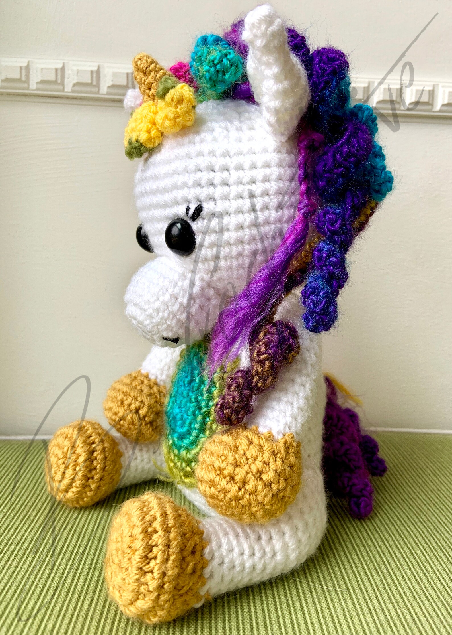 Dunkin the Dino & Unity the Unicorn Slumber Pet Set Pattern Bundle ...