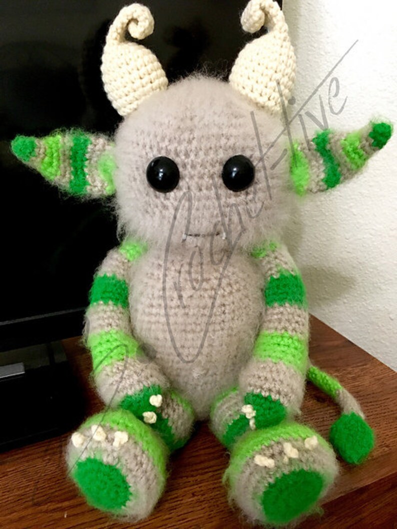 Menace & His Alter Ego Monster crochet PDF PATTERNS ONLY - Etsy