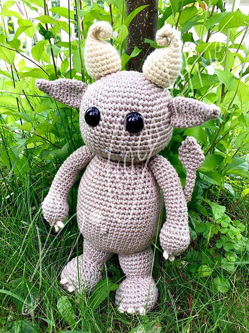 Menace & His Alter Ego Monster crochet PDF PATTERNS ONLY - Etsy