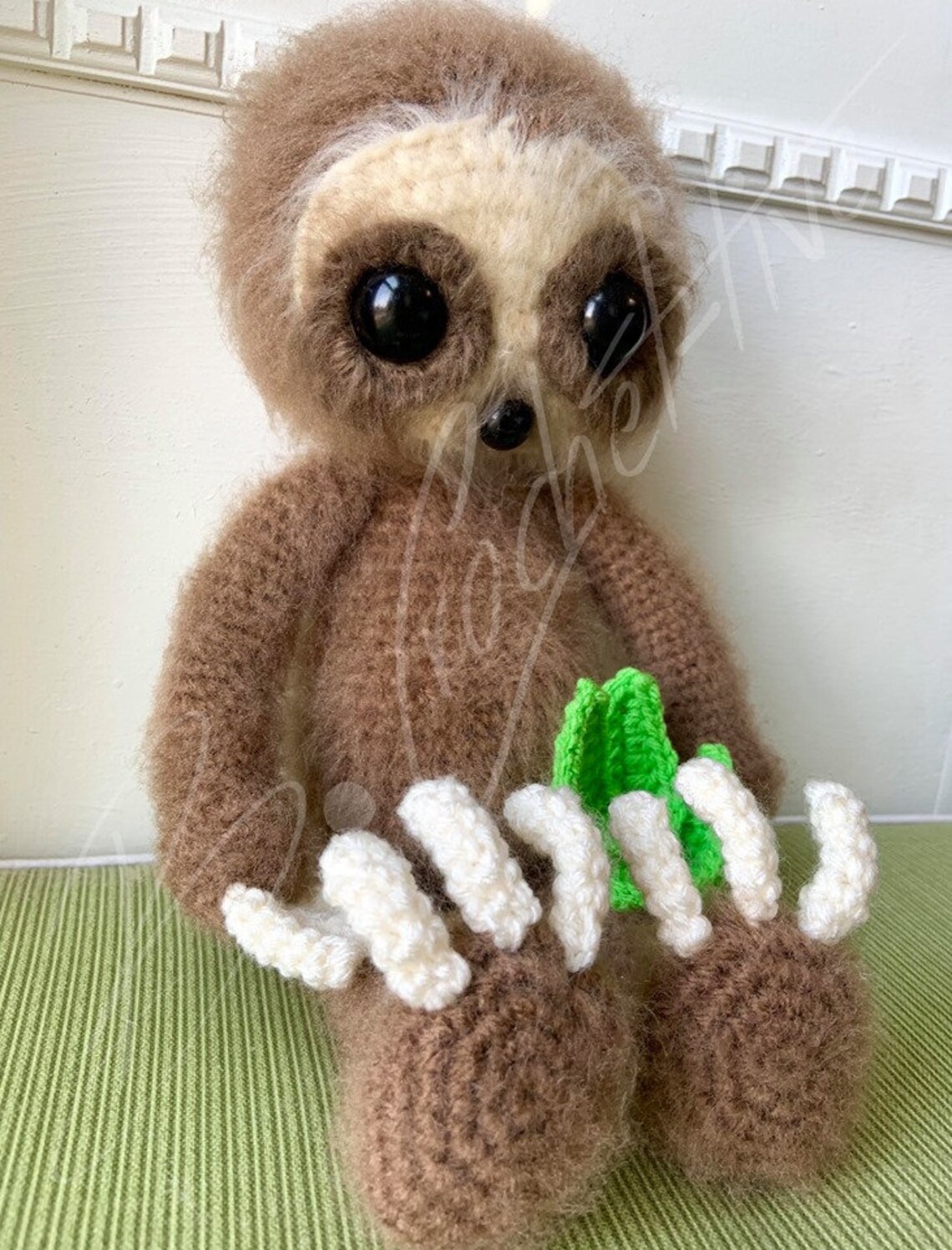 Sage the Sloth crochet PATTERN PDF ONLY | Etsy