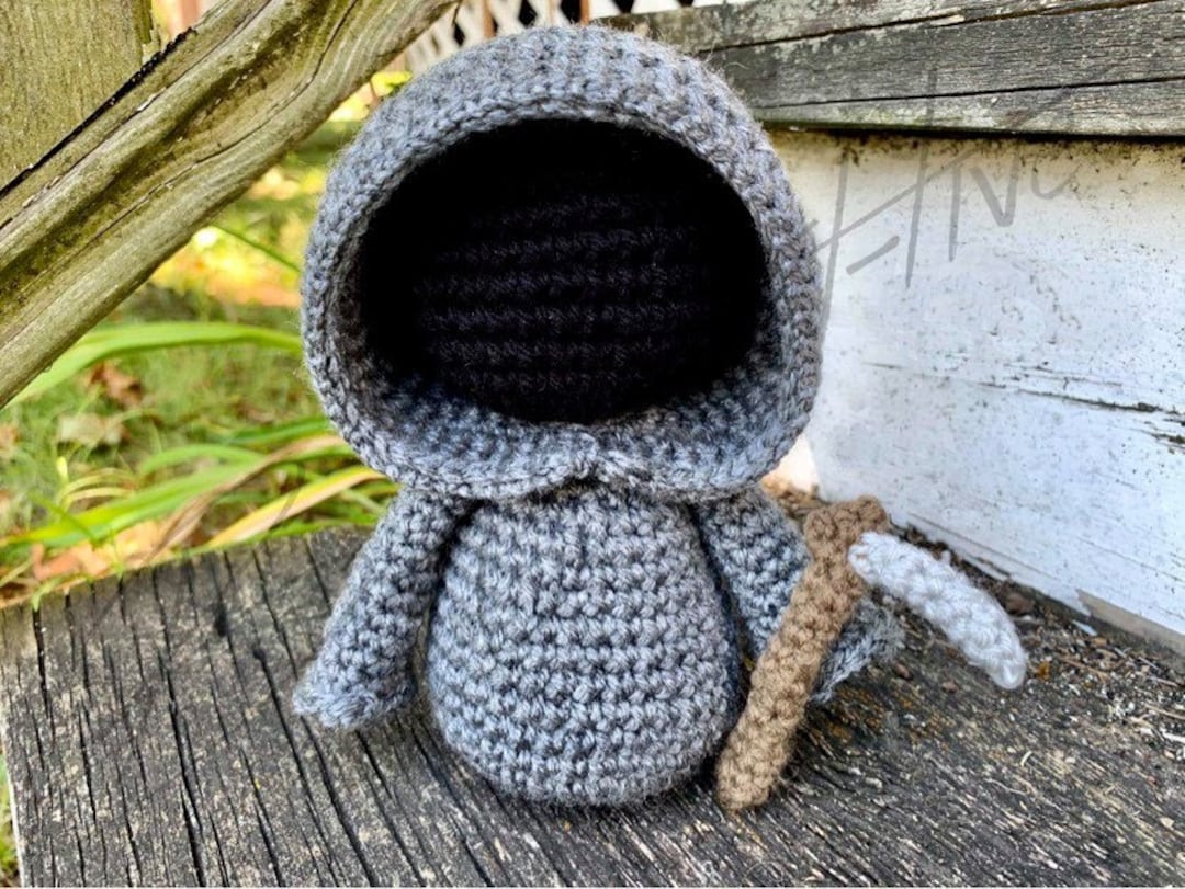 Grimm the Reaper (crochet PATTERN PDF ONLY) - Etsy