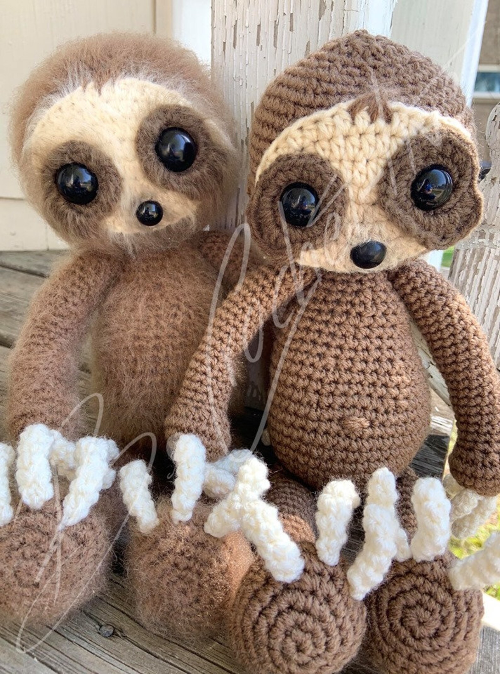 Sage the Sloth crochet PATTERN PDF ONLY | Etsy