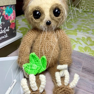 Sage the Sloth (crochet PATTERN PDF ONLY) - Etsy