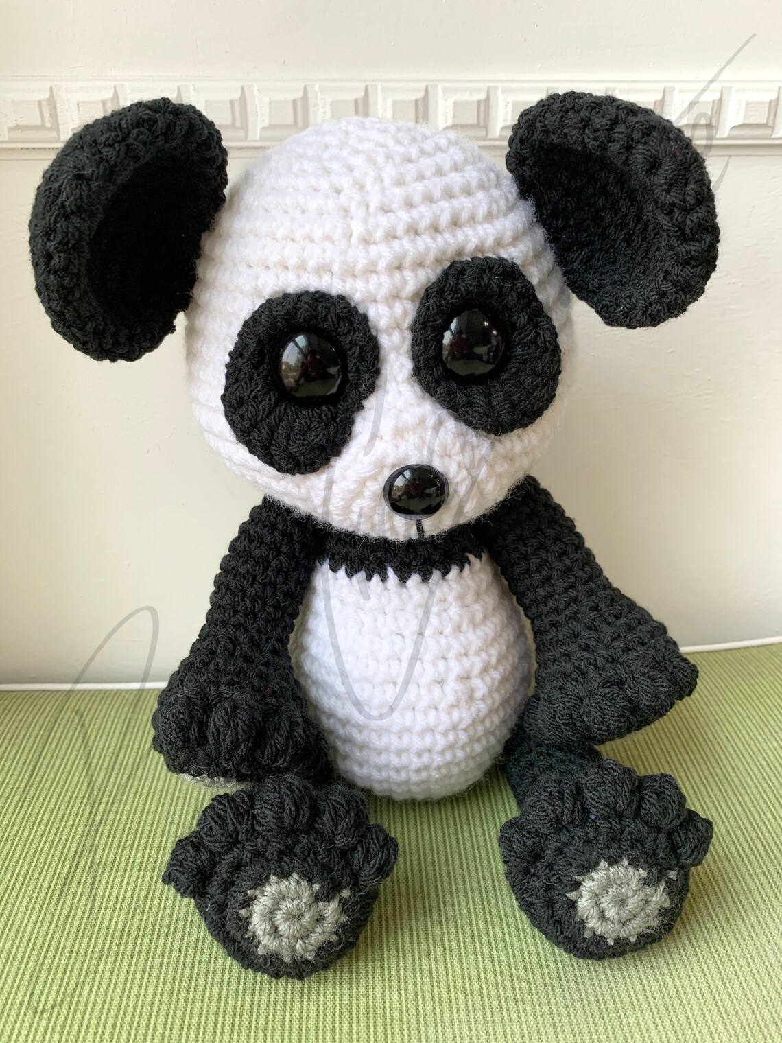 Pandora the Panda crochet PATTERN PDF ONLY - Etsy