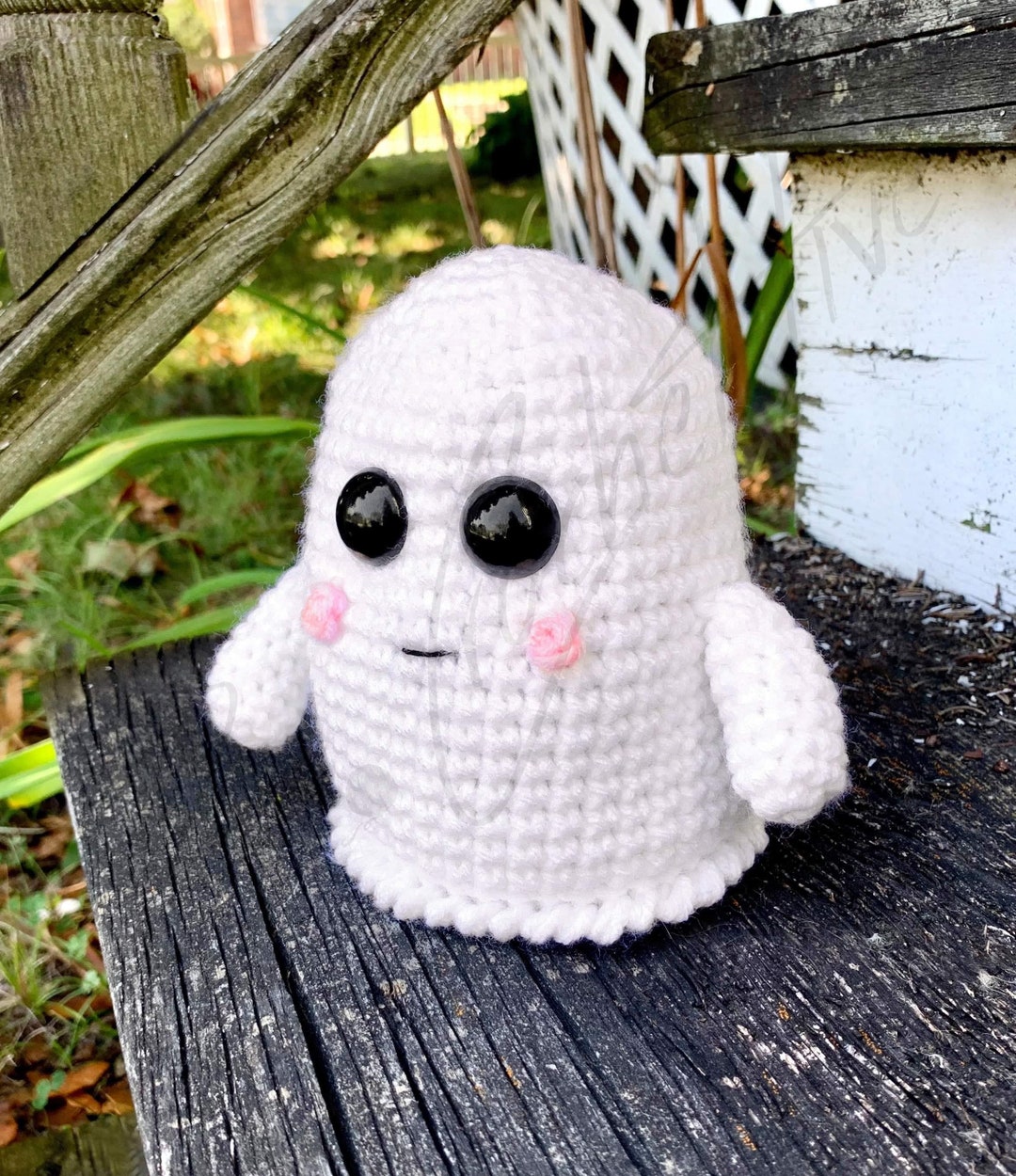Boo-boo the Ghost (crochet PATTERN PDF ONLY) - Etsy