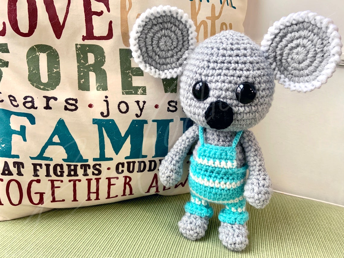 Koa the Koala (crochet PATTERN PDF ONLY) - Etsy