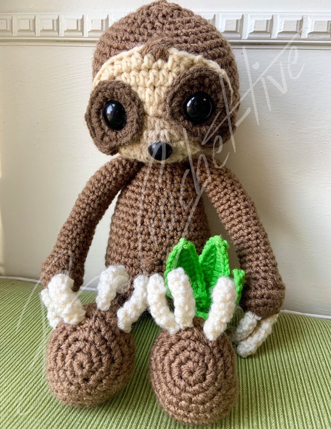 Sage the Sloth crochet PATTERN PDF ONLY | Etsy