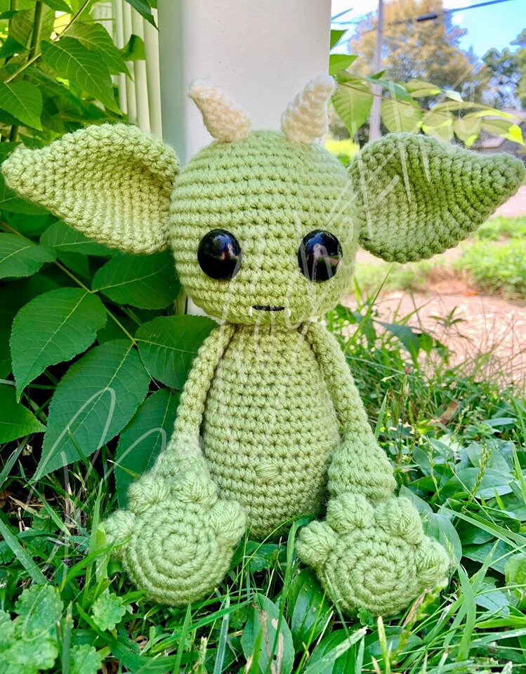 Goober the Goblin crochet PATTERN PDF ONLY - Etsy Canada