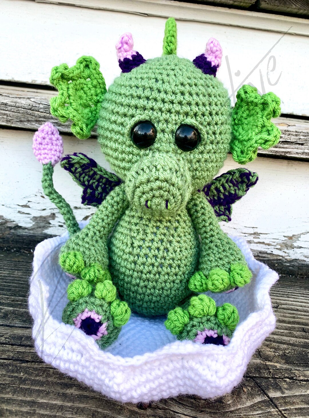 Drax the Sleepy Dragon (crochet PATTERN PDF ONLY) - Etsy