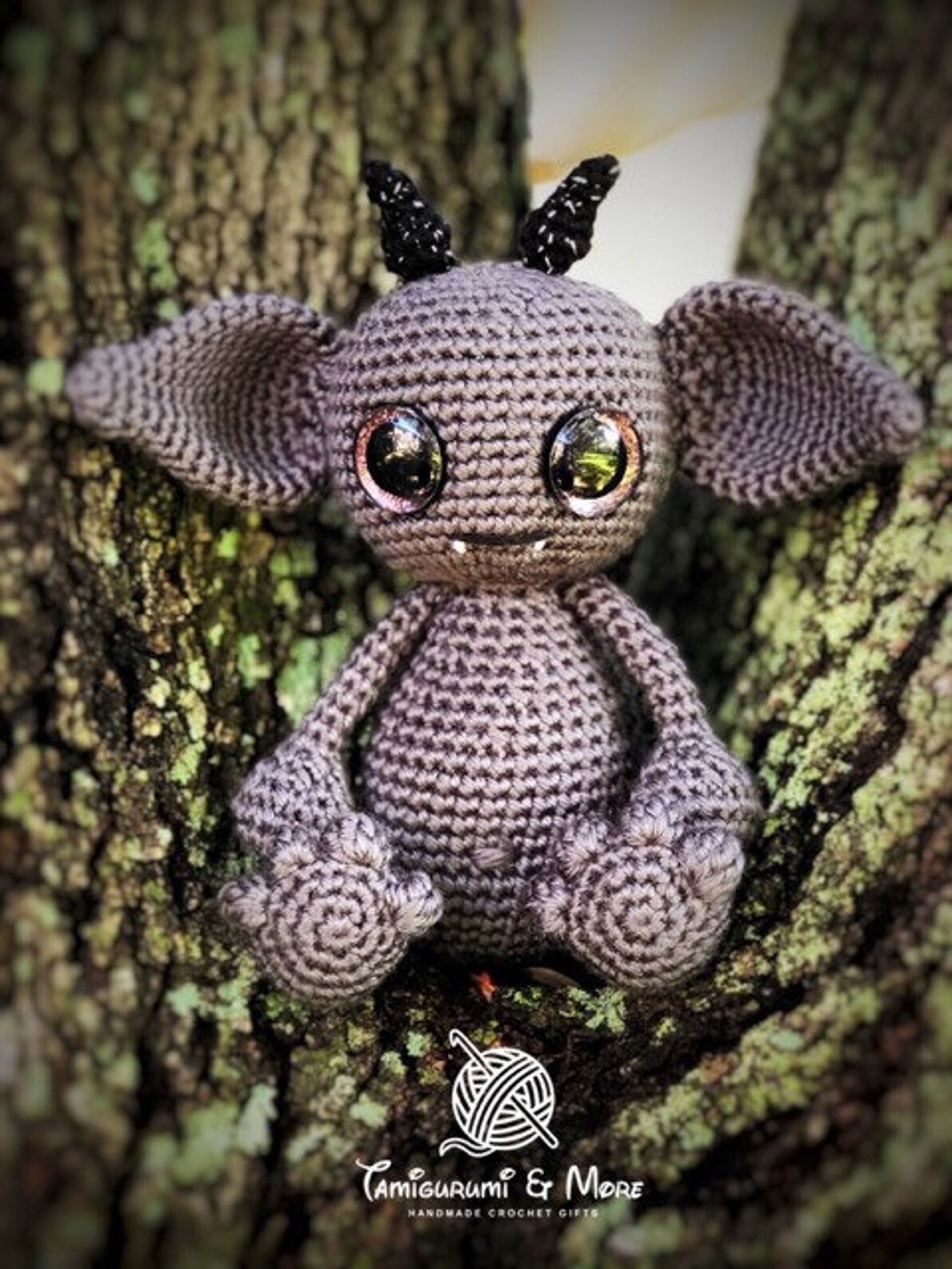 Goober the Goblin crochet PATTERN PDF ONLY | Etsy