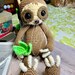 Sage the Sloth crochet PATTERN PDF ONLY - Etsy