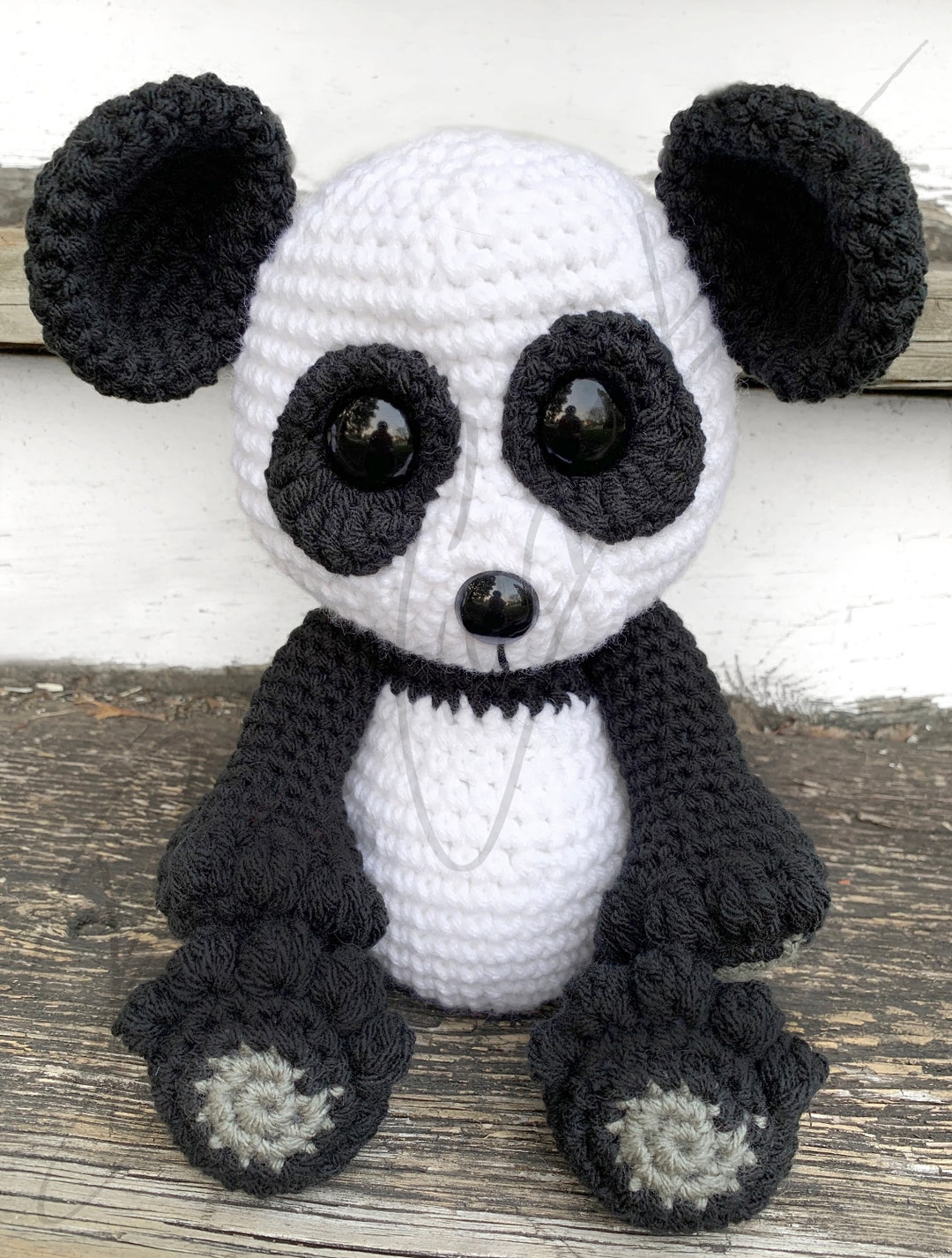 Pandora the Panda (crochet PATTERN PDF ONLY) - Etsy