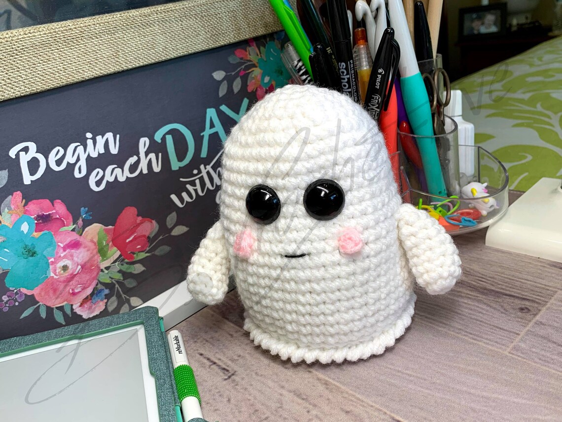Boo-Boo the Ghost Crochet PATTERN PDF ONLY | Etsy