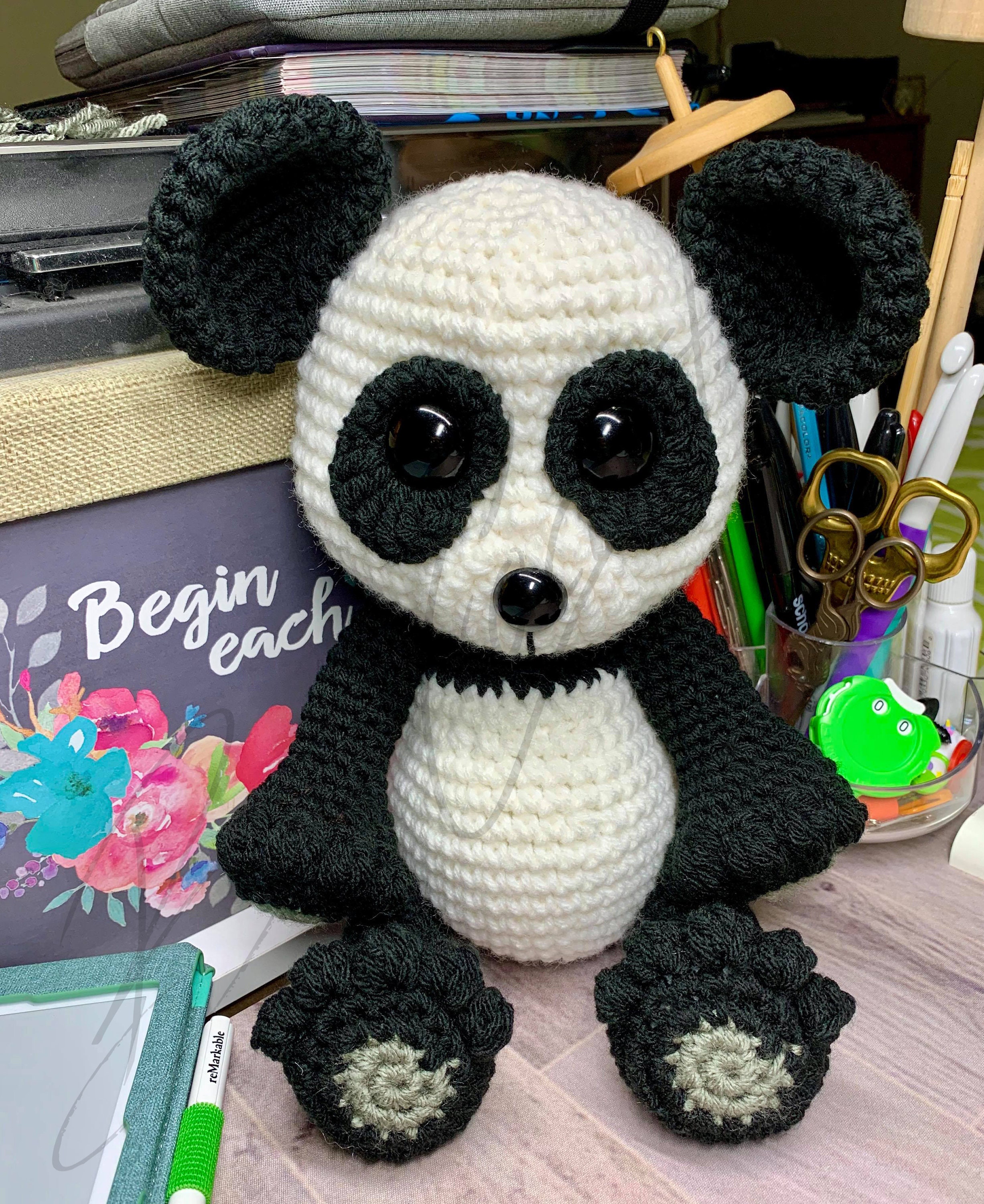 Pandora the Panda (crochet PATTERN PDF ONLY) - Etsy
