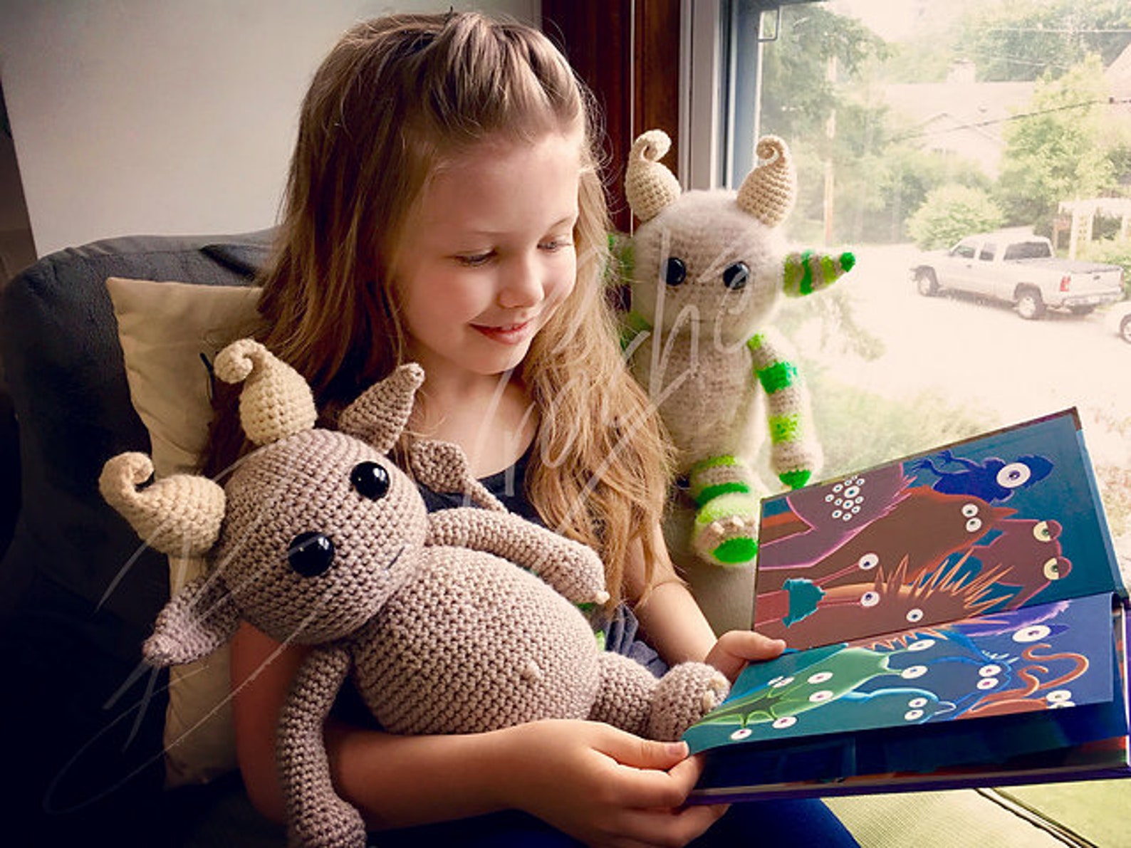 Menace & His Alter Ego Monster Crochet PDF PATTERNS ONLY | Etsy