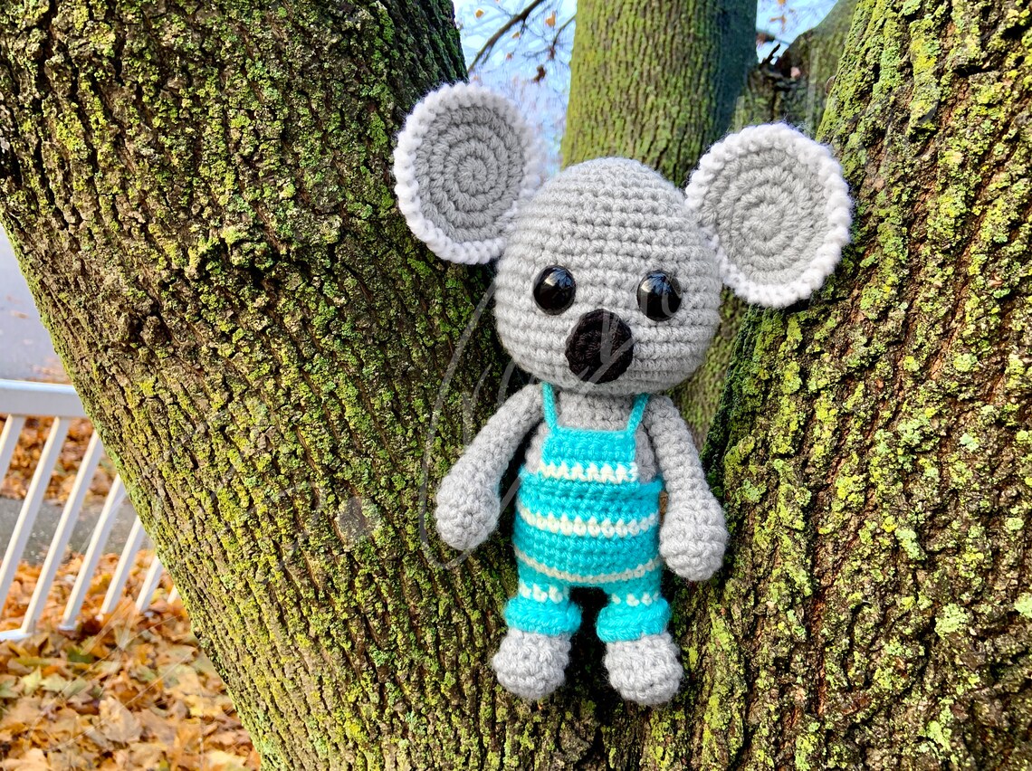 Koa the Koala (crochet PATTERN PDF ONLY) - Etsy