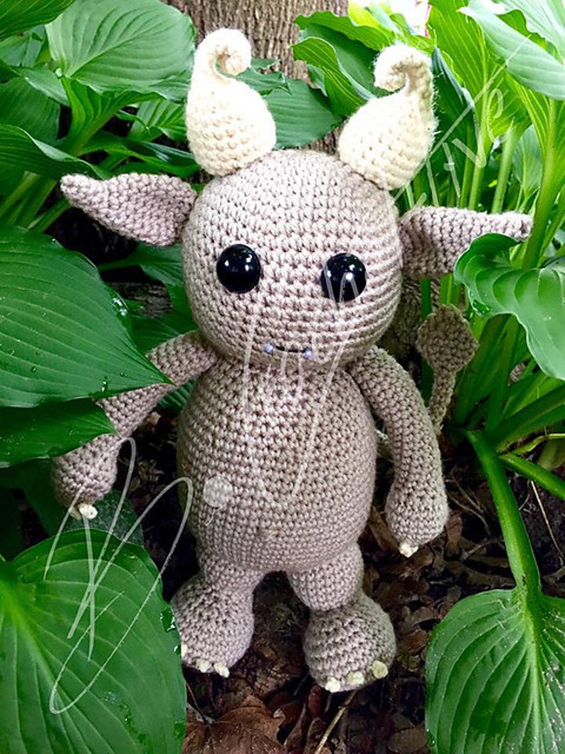 Menace & His Alter Ego Monster crochet PDF PATTERNS ONLY - Etsy