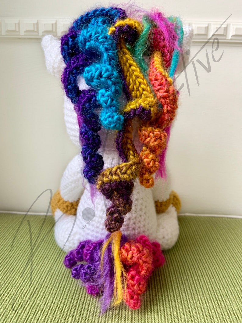 Dunkin the Dino & Unity the Unicorn Slumber Pet Set Pattern Bundle ...
