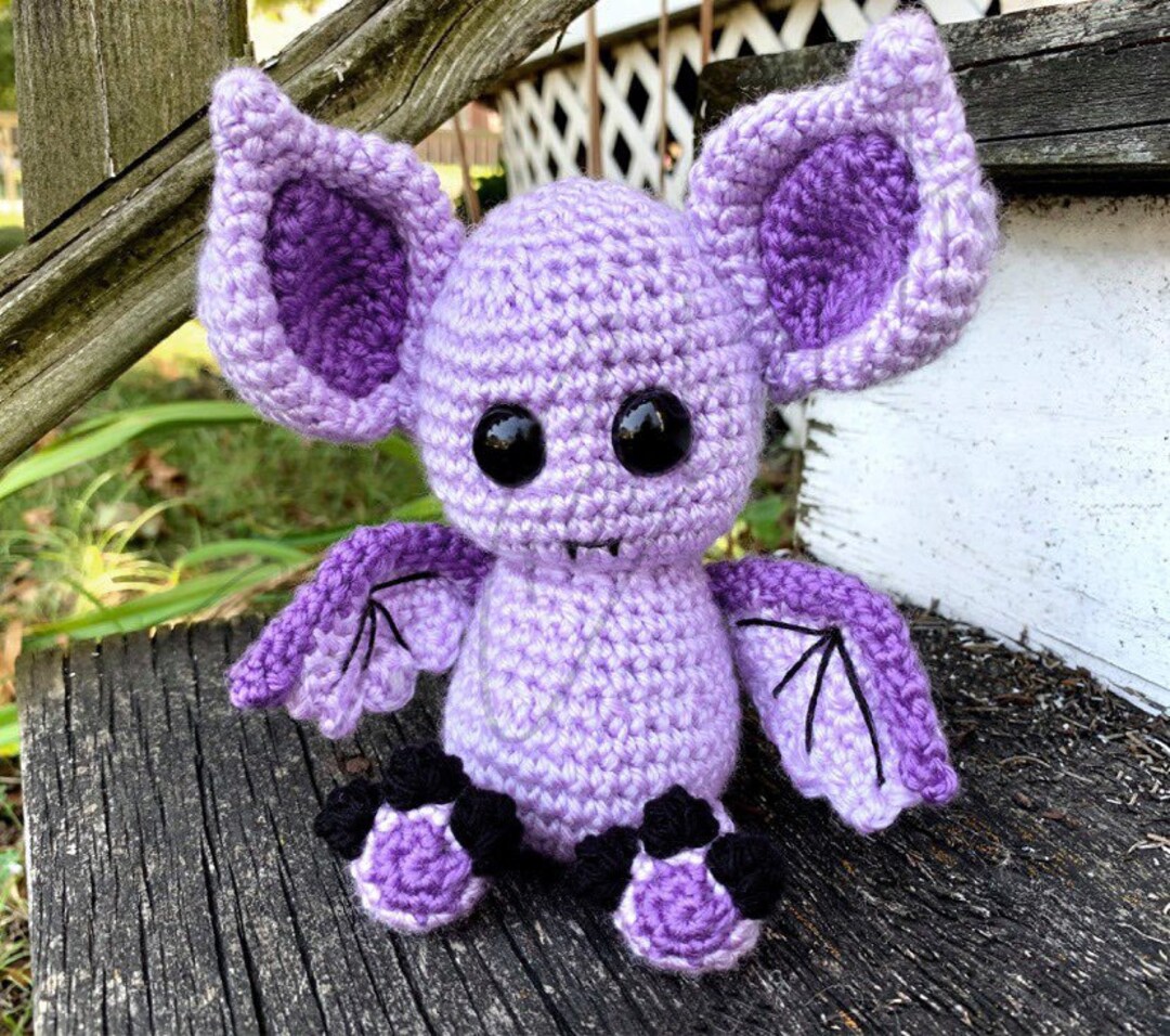 Buffy the Bat (crochet PATTERN PDF ONLY) - Etsy