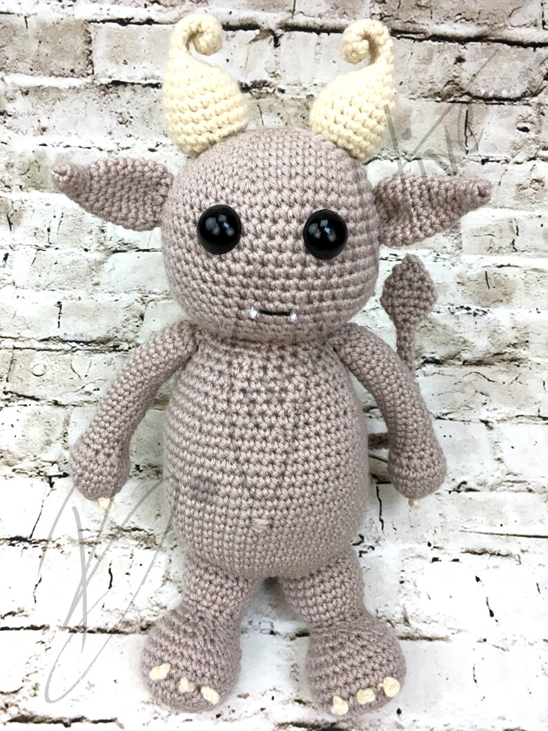 Menace & His Alter Ego Monster crochet PDF PATTERNS ONLY - Etsy