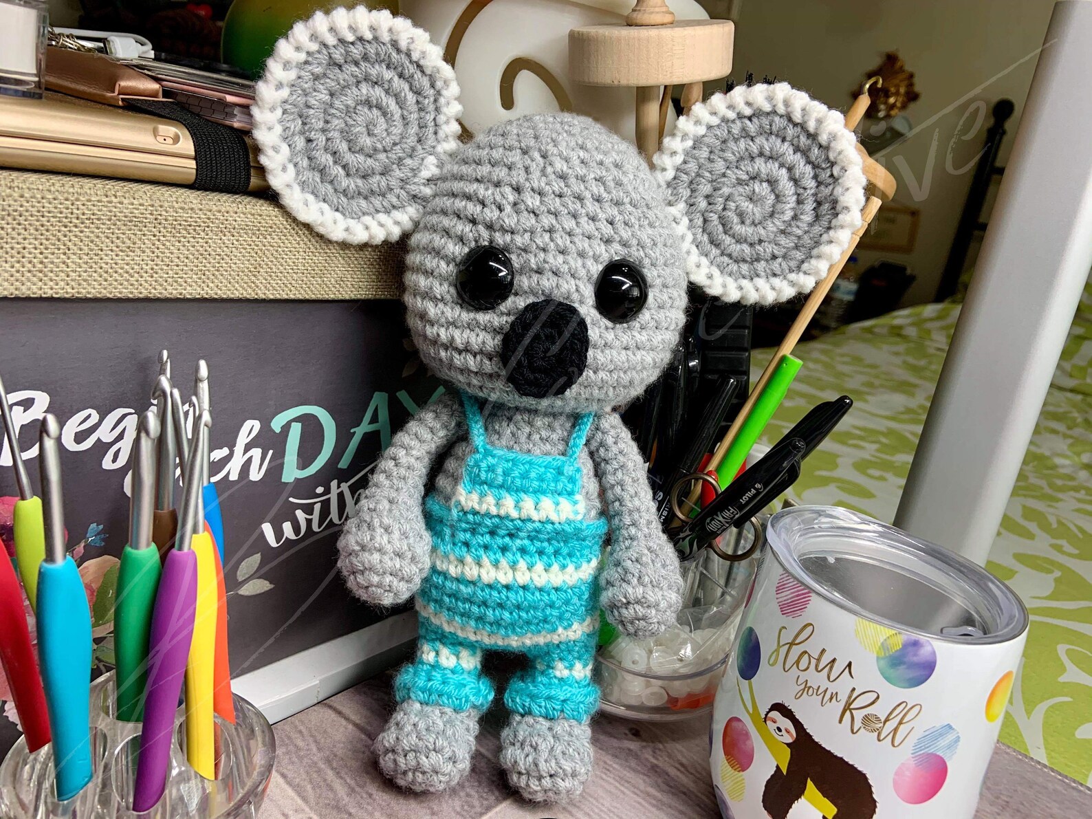 Koa the Koala (crochet PATTERN PDF ONLY) - Etsy