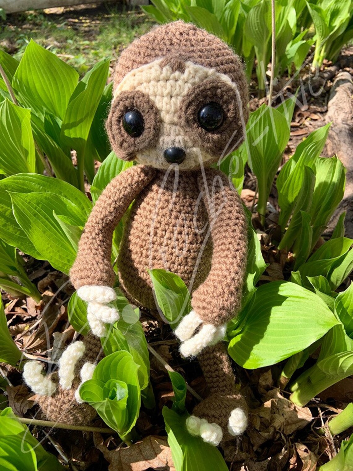 Sage the Sloth crochet PATTERN PDF ONLY | Etsy