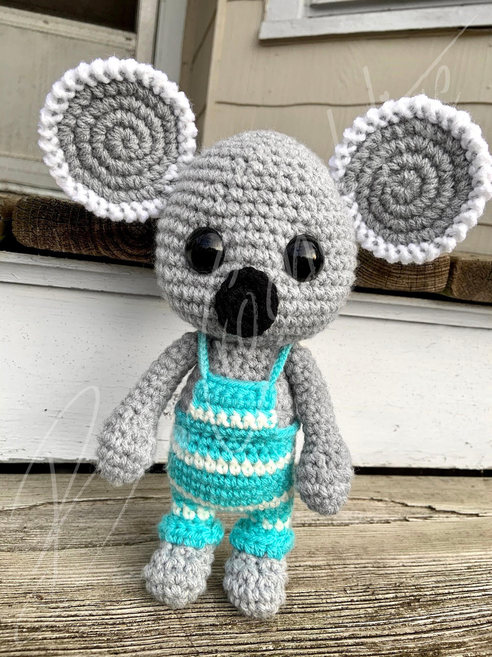 Koa the Koala (crochet PATTERN PDF ONLY) - Etsy
