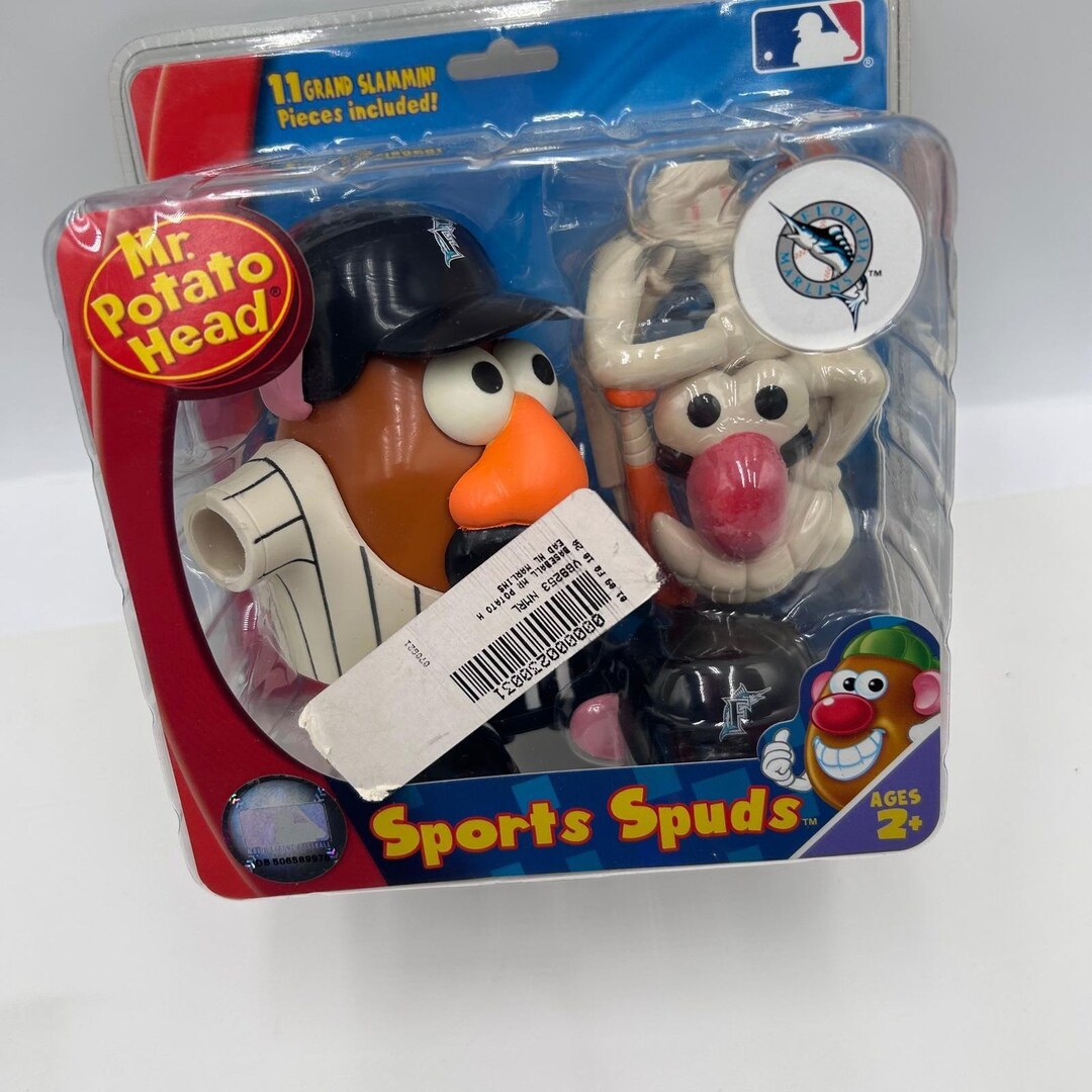 Collectible Mr. Potato Head Sports Spuds MLB Florida Marlins Baseball ...