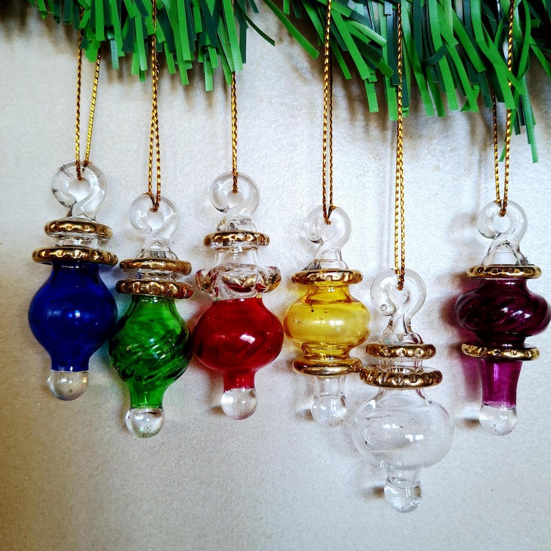 Mini Finial Ornaments - Etsy