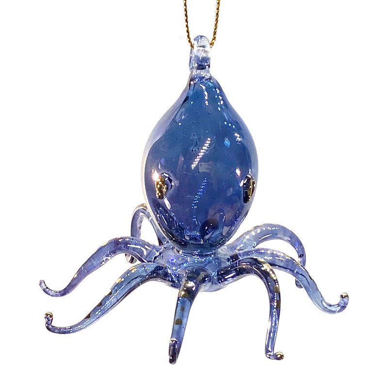 Blown Glass Octopus - Etsy