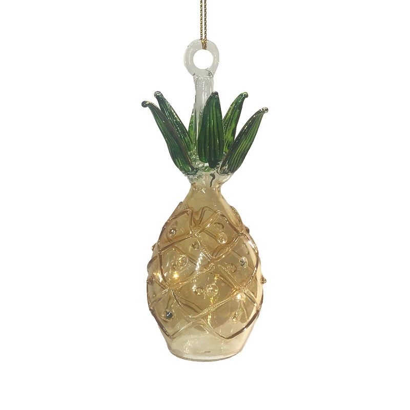 Glass Pineapple - Etsy