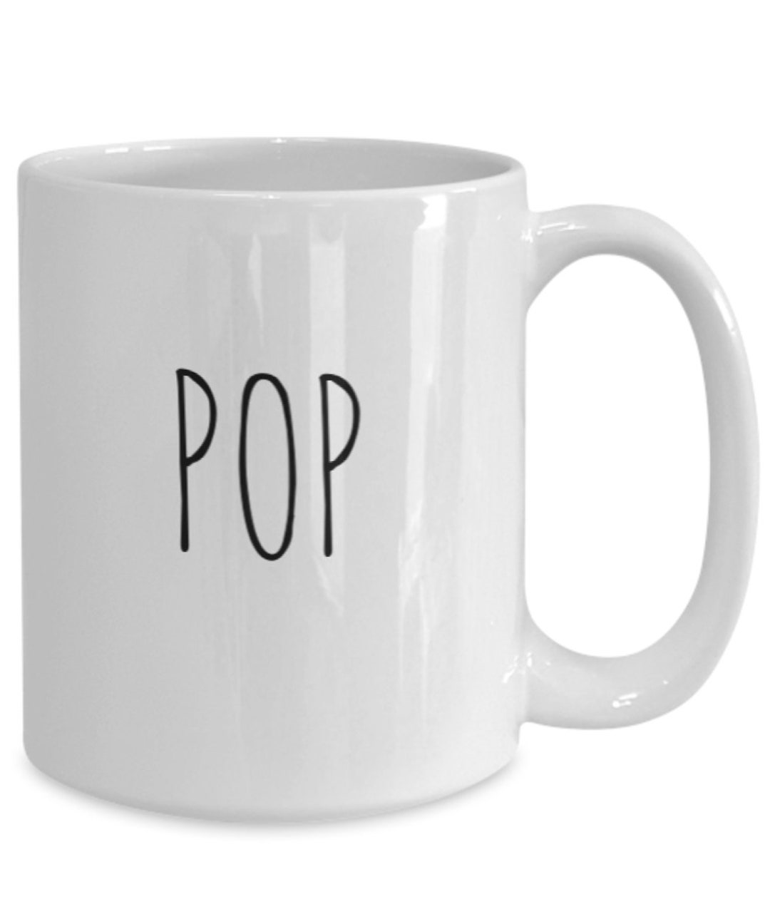 Pop Coffee Mug - Gift for Grandpa, Pops, Poppy, Papa - Etsy