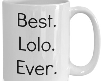 Best Lolo Ever - Etsy