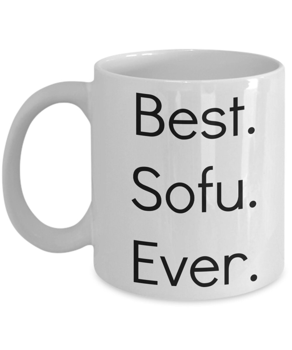 Mejor taza de café sofu nunca regalo de taza - Etsy España