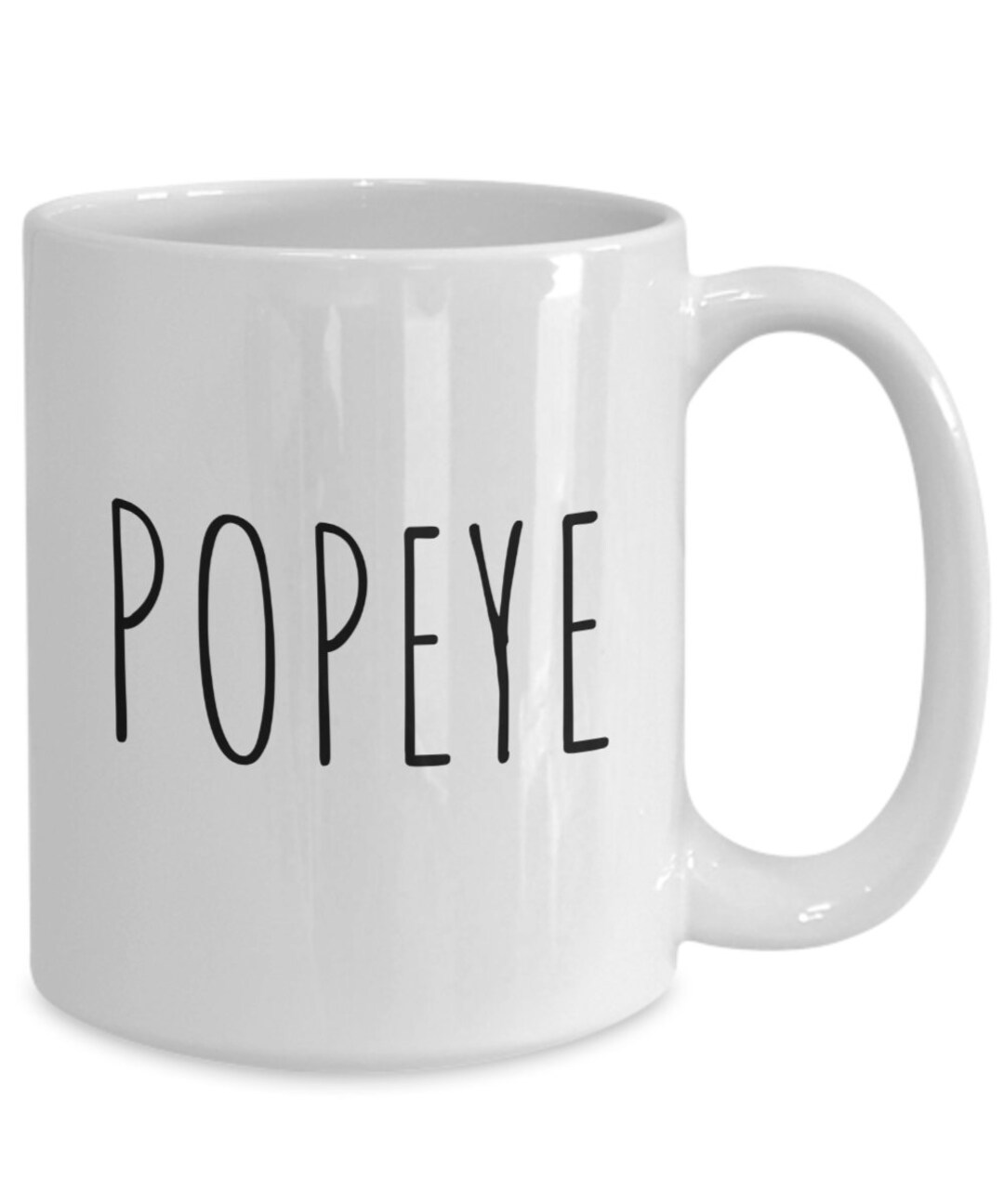 Popeye Coffee Mug - Etsy