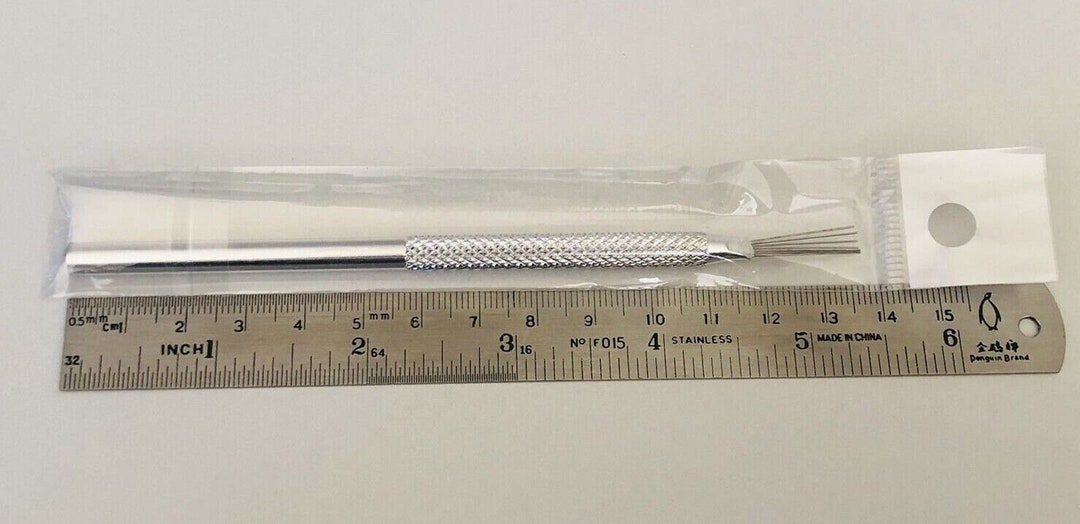 Wire Texture Modeling Tool 7 Pin Feather Make Fluffy Fondant Teddy ...