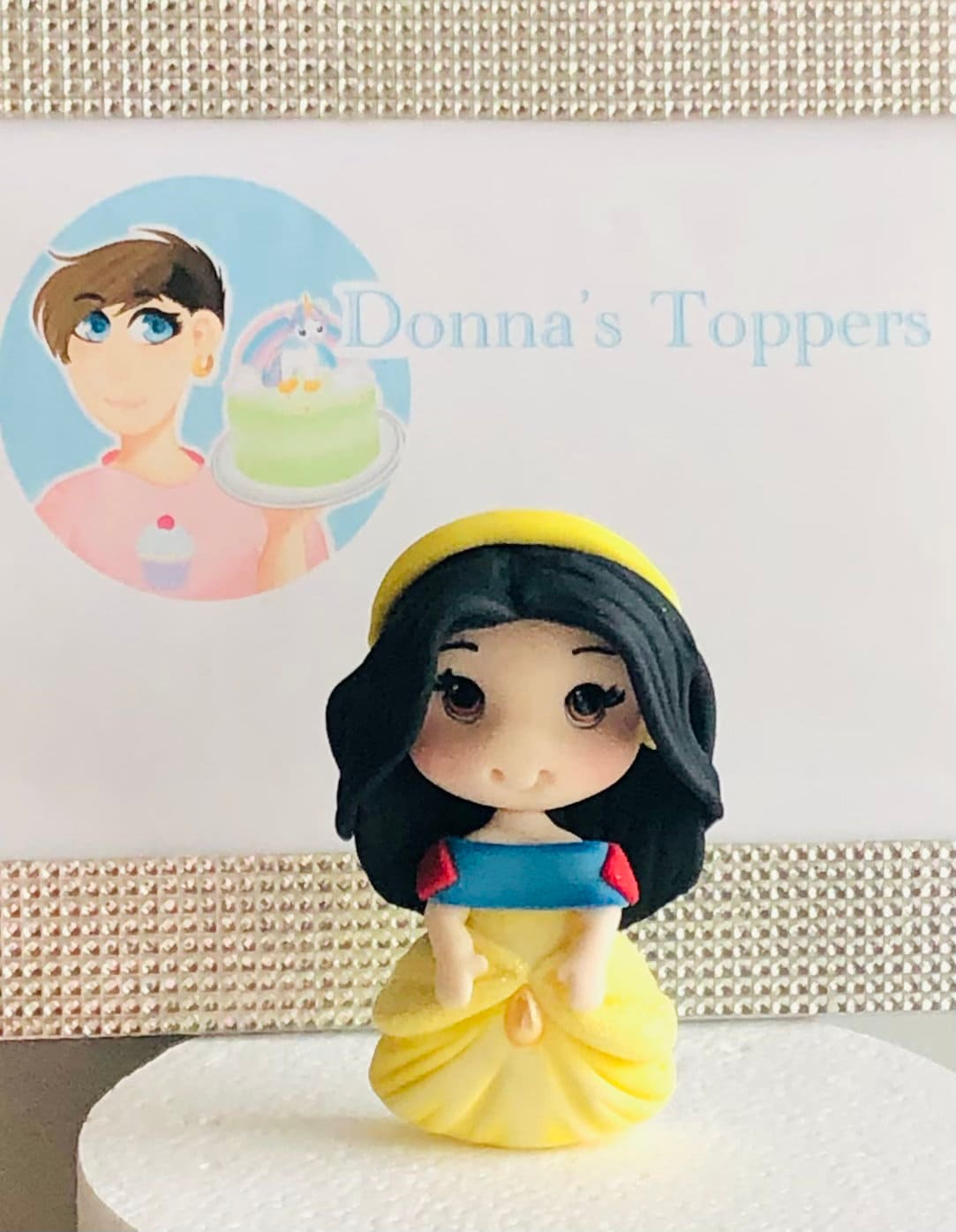 Princesses Fondant Cake Toppers Many Types to Choose From - Etsy Australia