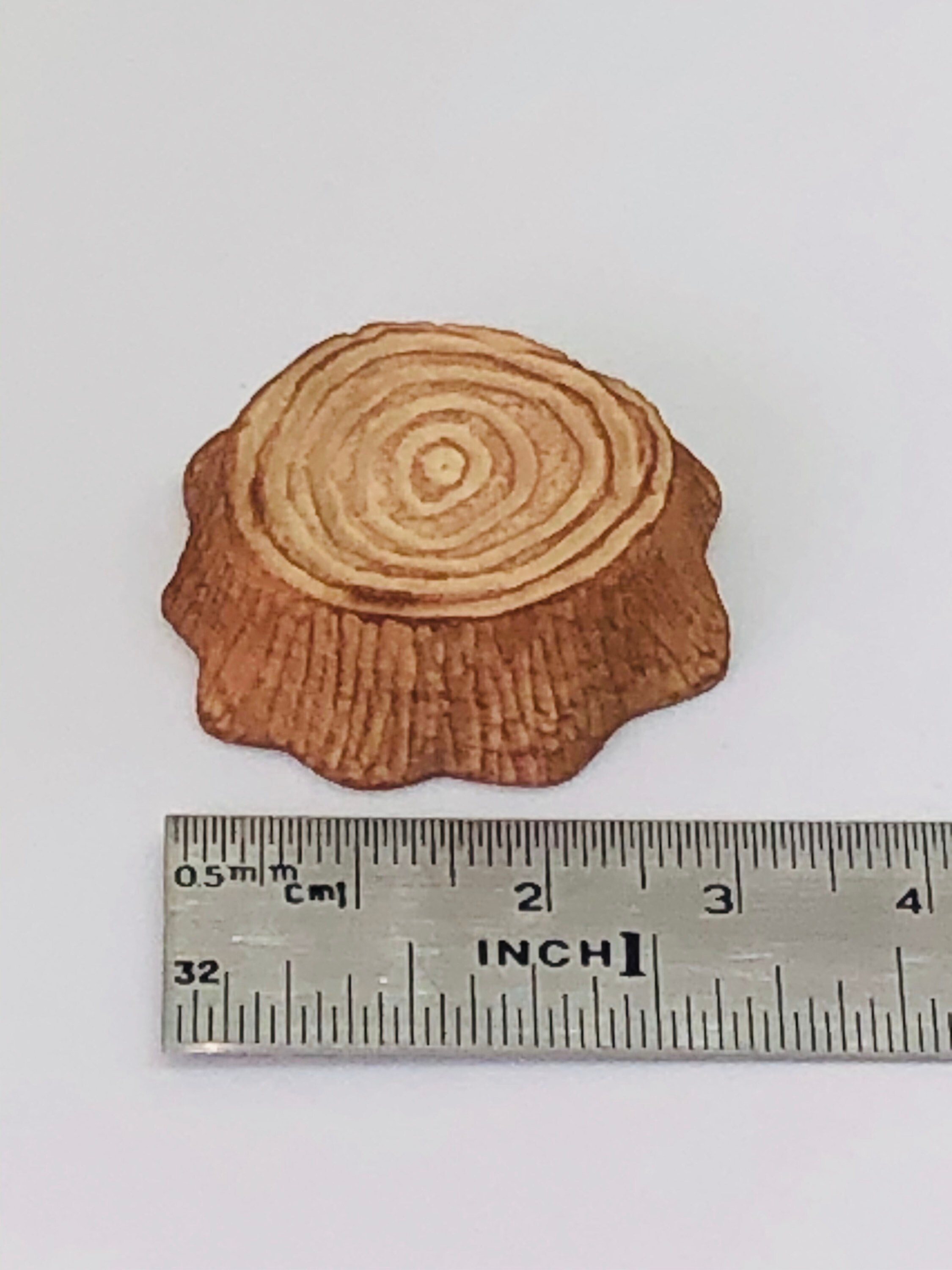 Woodland Theme Tree Stump Fondant Cake Topper - Etsy Australia