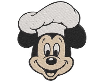 Chef mickey | Etsy