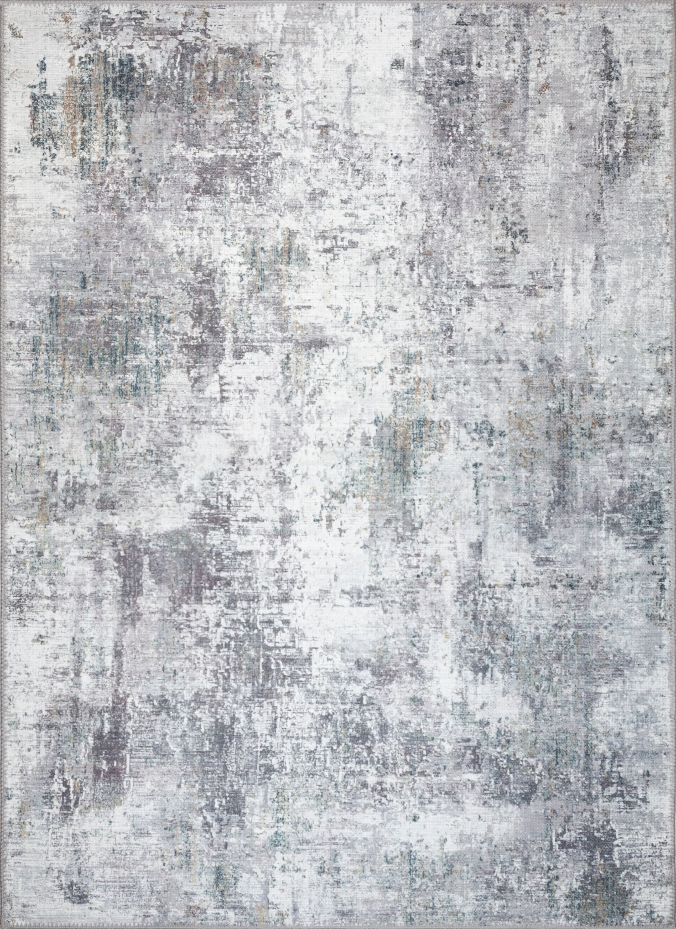 GLN Rugs Persepolis Liquid Dirt Repellent Machine Washable Vintage Nano ...