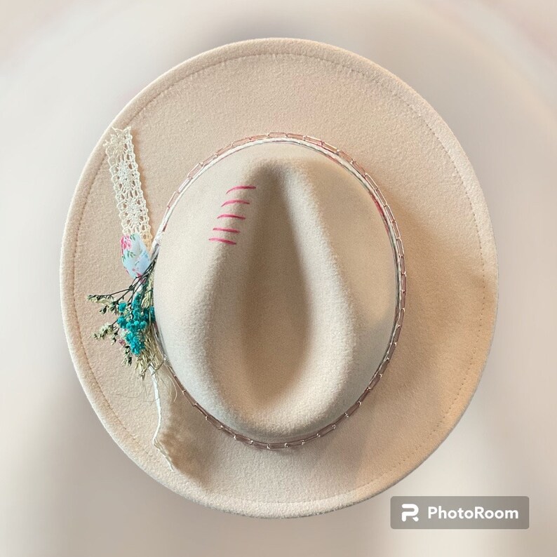 The Karmen Custom Fedora Hat Western Hat Designed Hat Dress Hat - Etsy