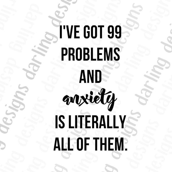 Got 99 Problems Svg - Etsy