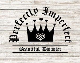 Beautiful disaster | Etsy