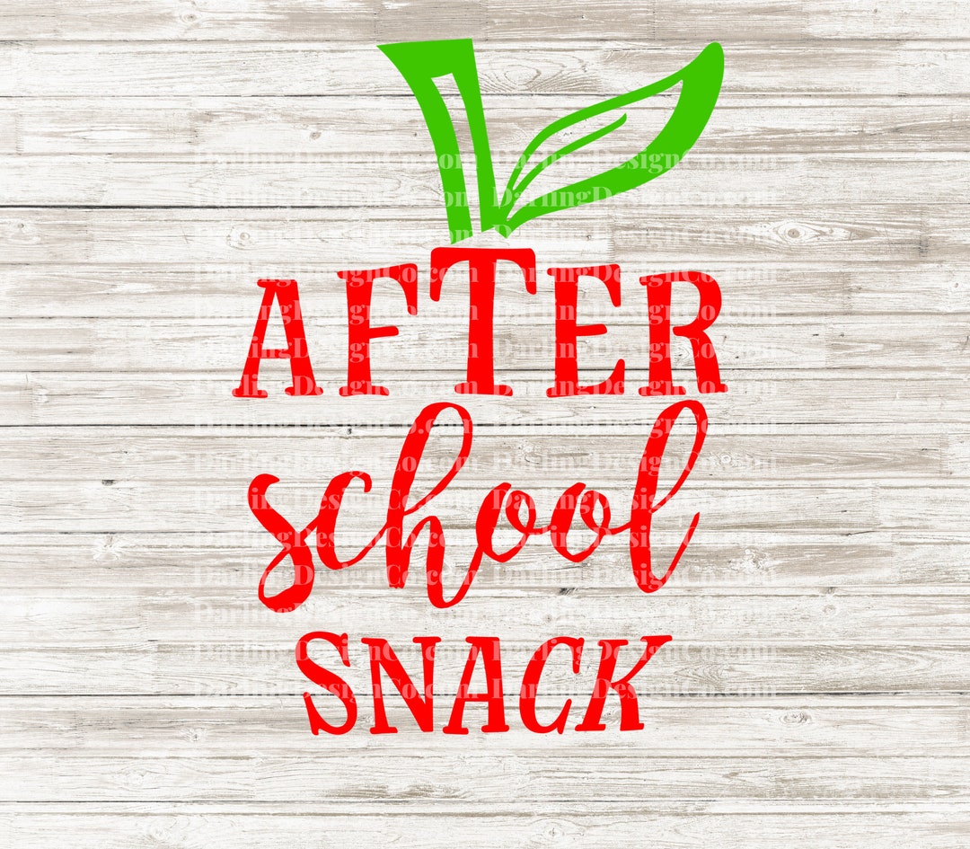 Teacher Svg, After School Snack Svg, Teacher Apple Svg, Apple Svg ...