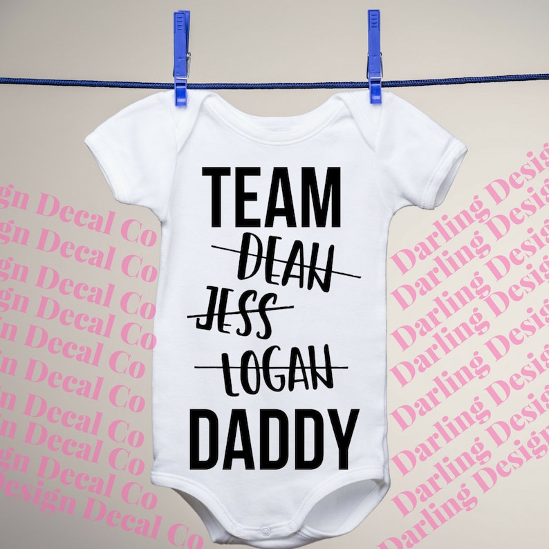 Gilmore Girls Svg Team Dean Jess Logan Daddy Svg Team Daddy | Etsy