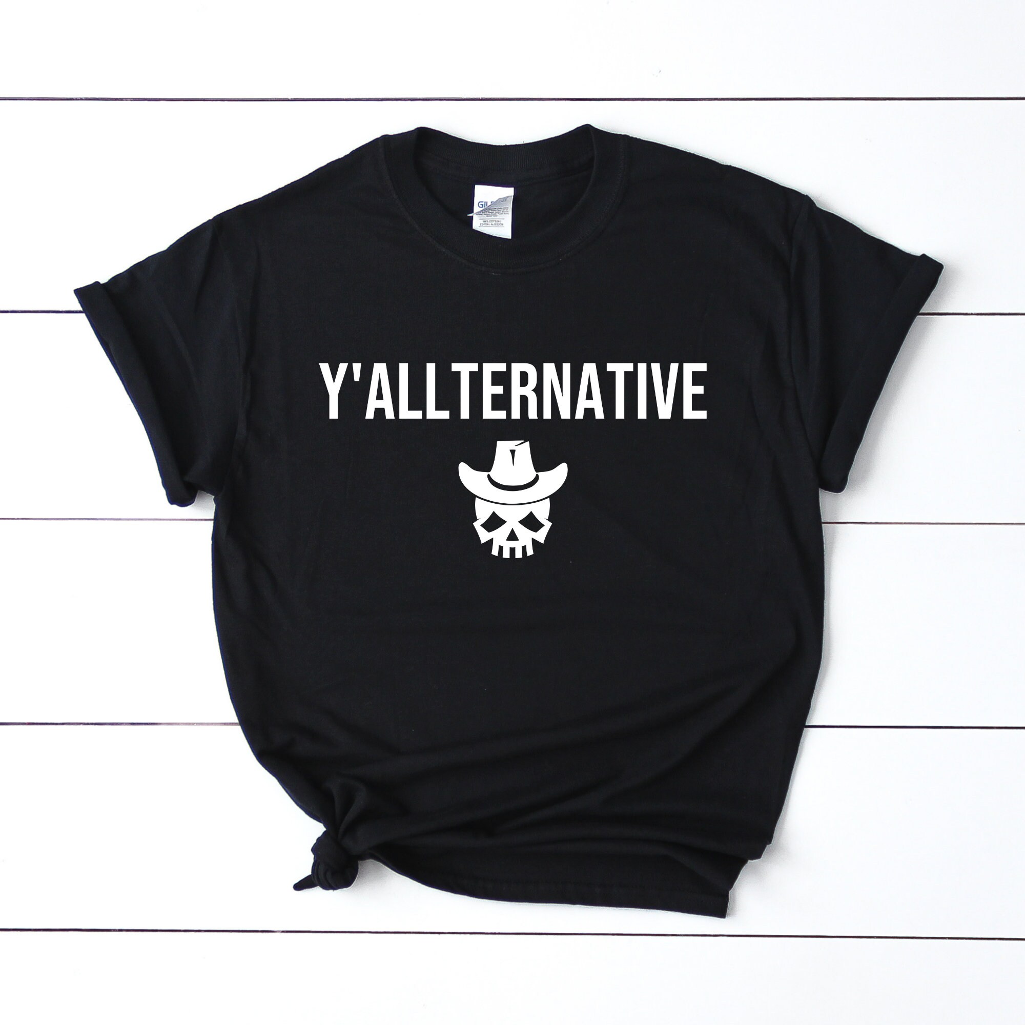 Y'allternative Shirt Yallternative Shirt Cowboy Emo - Etsy