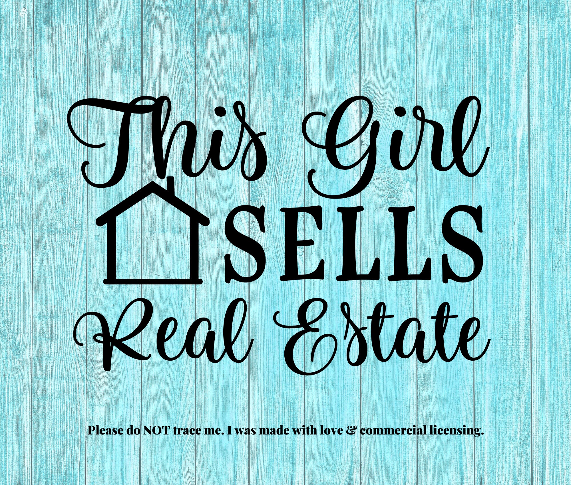 This Girl Sells Real Estate Svg Realtor Svg Real Estate Etsy