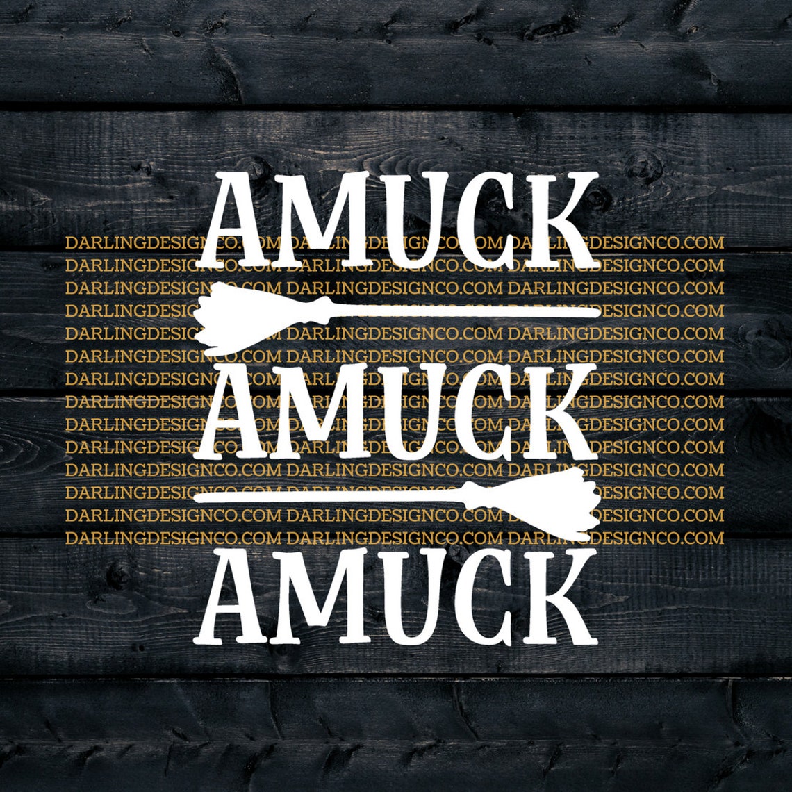 Amuck Svg Hocus Pocus Svg Amuck Amuck Amuck Svg Digital - Etsy