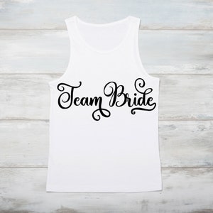 Team Bride Svg Wedding Svg Wedding Cut File for Cricut or Silhouette ...