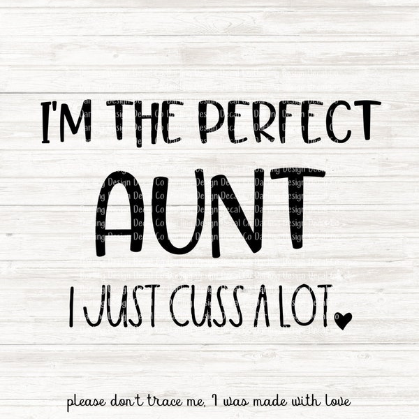 Funny Aunt Svg - Etsy